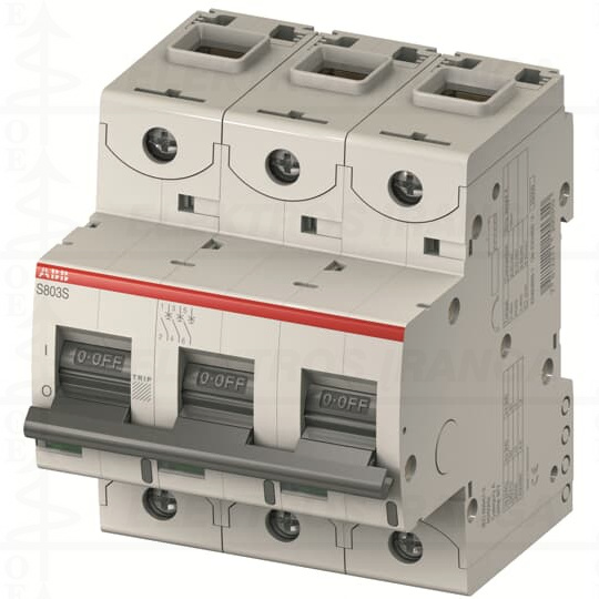 S803C- C125a, 3P, , automatinis jungiklis ABB