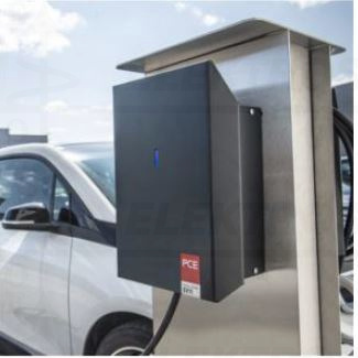 Wallbox EV11 automobilio įkrovimo stotelė 11 kW (3.7 kW fazei), 400 V ...