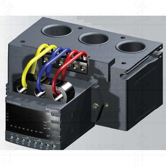 Schneider Electric 3CT-H4-400-Z *** 3 fazių srovės matavimo ...