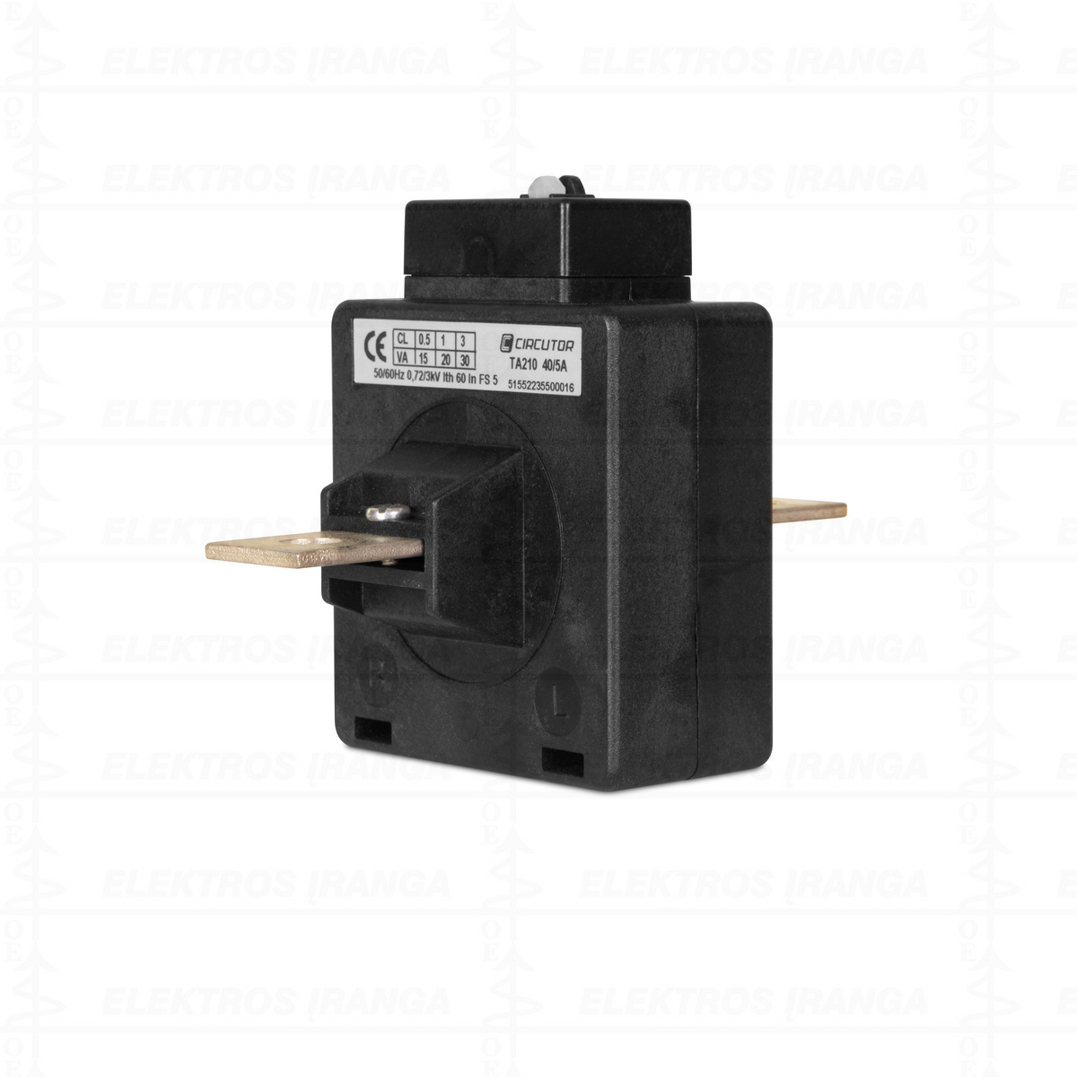 * Sr.transformatorius TA210, 200/5A