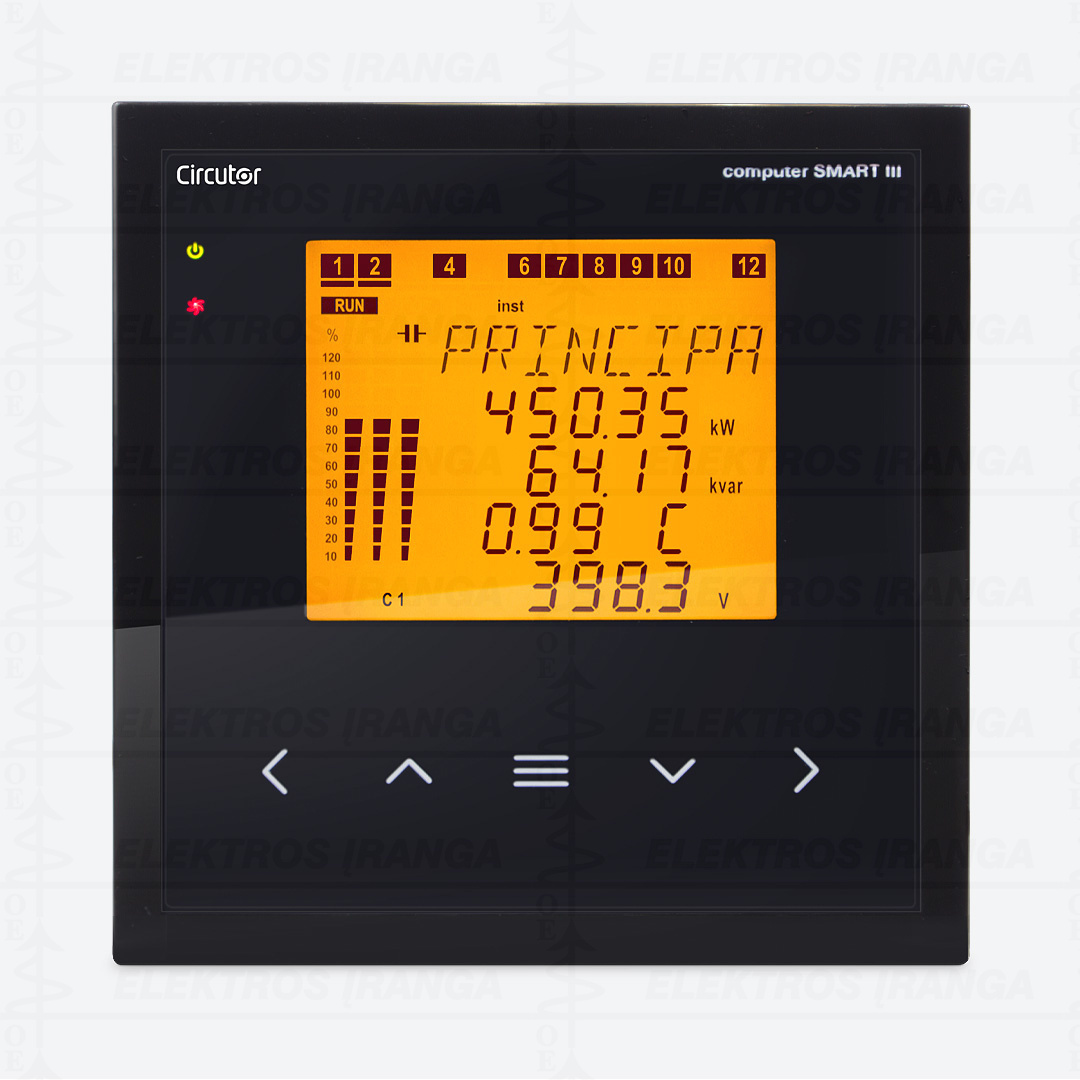 CIRCUTOR R13862 8433059175115 Reguliatorius Computer Smart III 12 ...