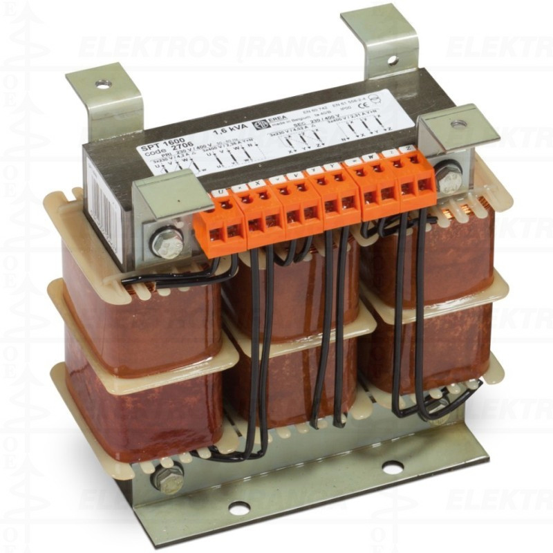 EREA SPT1600 05414503004673 Skiriamasis transformatorius 3F,1600VA,230 ...
